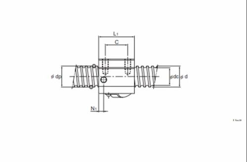 Apex Precision Mechatronix Pvt Ltd THK Ball Screw EPB For Industrial at ...