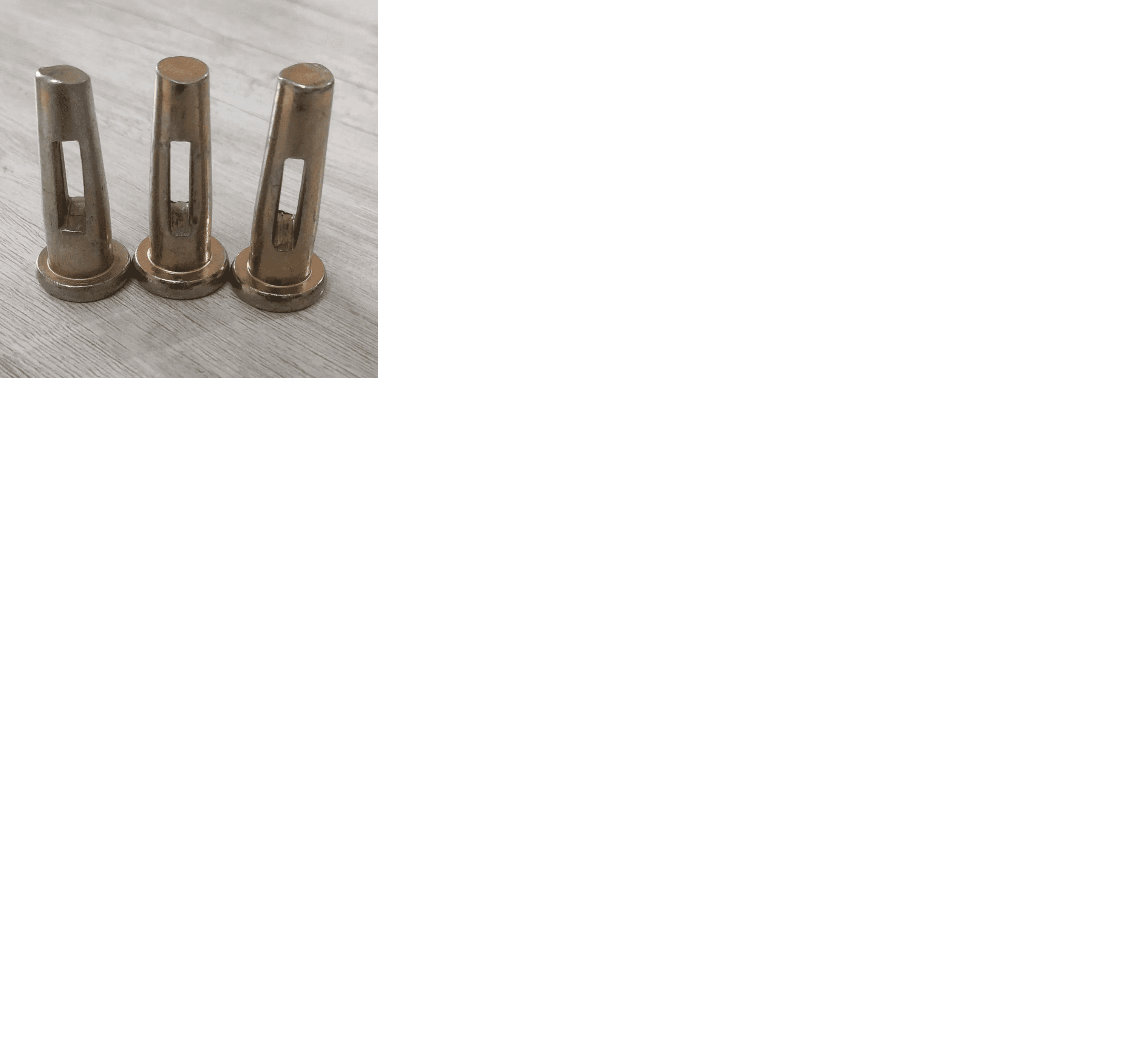 Metaforge Engg india Pvt ltd Stub Pin Wedges at Best Price - Autogorilla