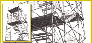 Munish International Pvt. Ltd. Metal Staircase Tower at Best Price - Autogorilla