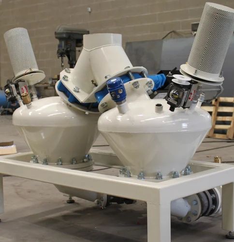 Multiflo Instruments Pvt Ltd Double Boost-Continuous Pneumatic ...