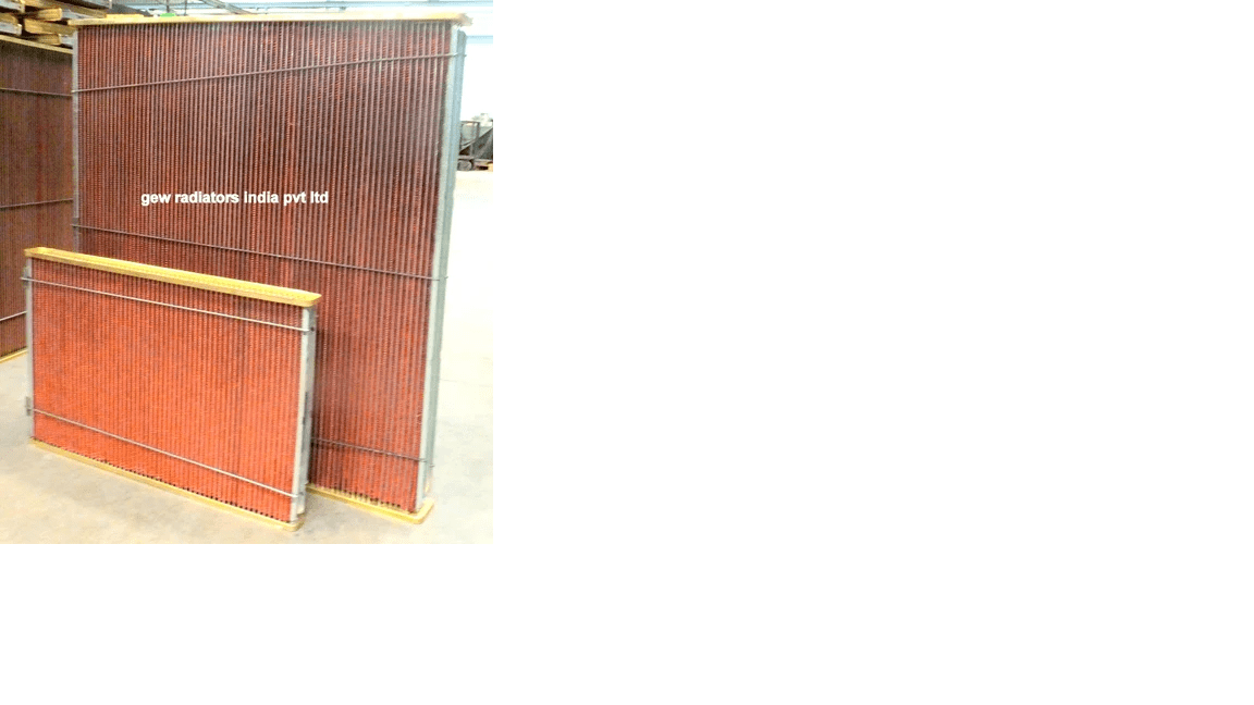 Gew Radiators India Pvt. Ltd. RadiatRadiator Coresor Cores at Best ...