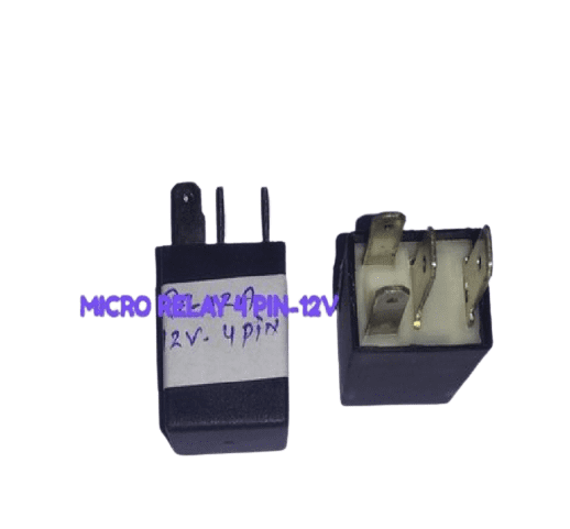 Rajasthan Metal Industries Micro Relay 4 Pin 12v at Best Price ...