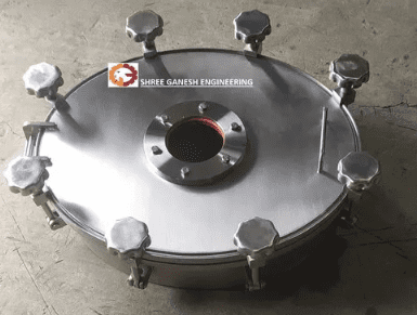 Shree Ganesh Engineering Works Elliptical Manhole at Best Price ...