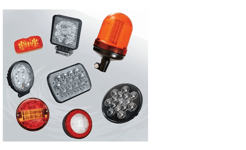 Neolite Neo-785 7 Inch Prismatic Universal Head Lamps Semi Sealed Beam ...