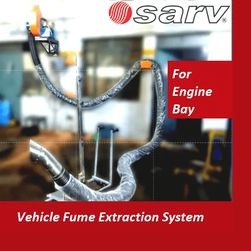 Sarveshwari Technologies Limited Vehicle Fume Extraction System For ...