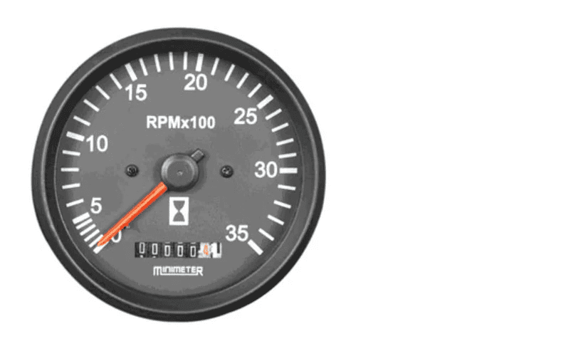 Mini Meters Mfg. Co. Pvt. Ltd Minimeter Tachometer Cable - Fits ...