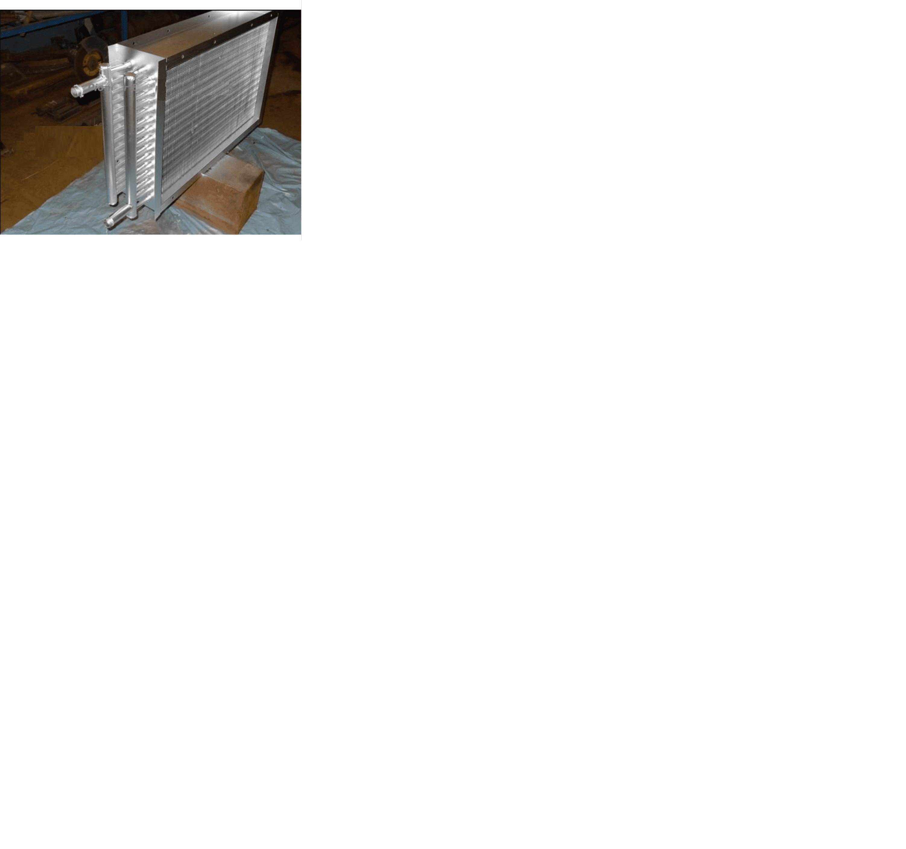 Pioneer Engineering Works 1 ton Industrial Radiators at Best Price ...