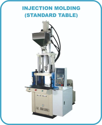 J. K. Machines Vertical Injection Moulding (Standard Table) at Best ...