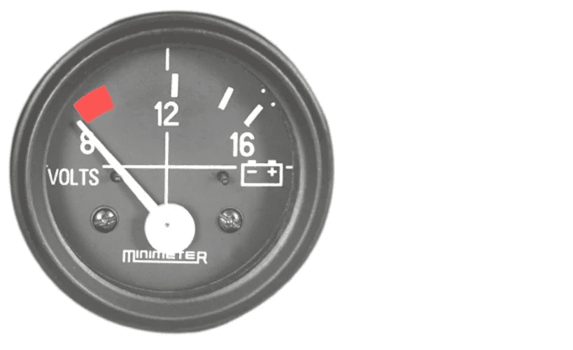 Mini Meters Mfg. Co. Pvt. Ltd MM-0051 Six-Gauge Instrument Cluster v at ...